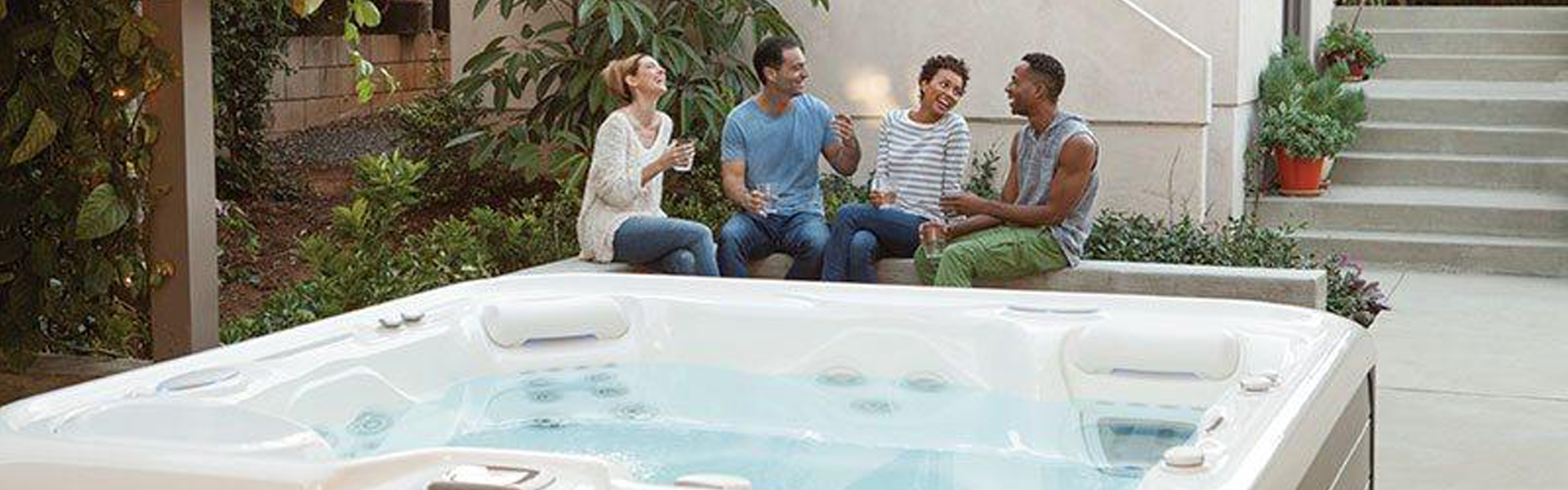 Salt Water Sanitation Systems The Pros And Cons Of Salt Water Hot Tubs